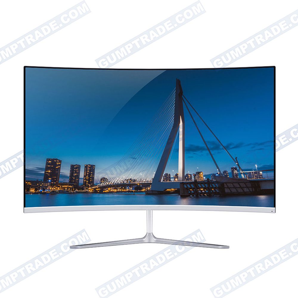 24 Zoll LED Computer Monitor 1920x1080p IPS HD Full Curved 3D Gaming ...